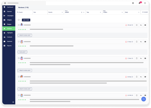Trustmetrics | Collect and Display Customer Reviews Across Multiple ...
